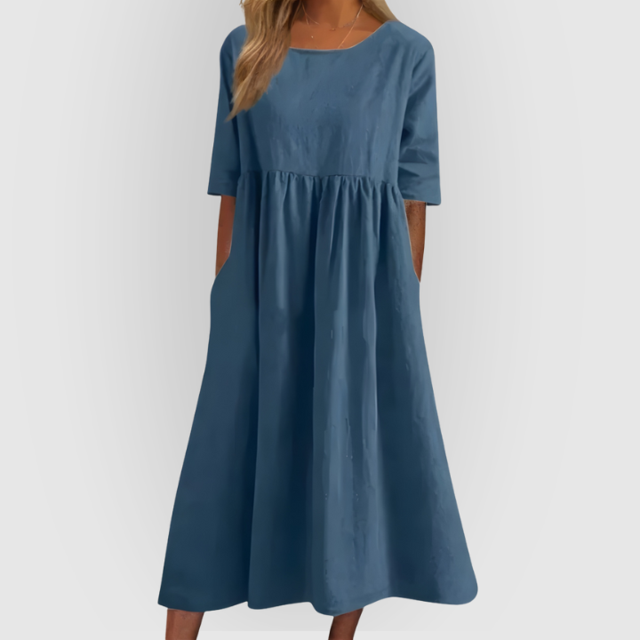 Luna | Figure-Flattering Dress – Suzanne's Seaside Boutique